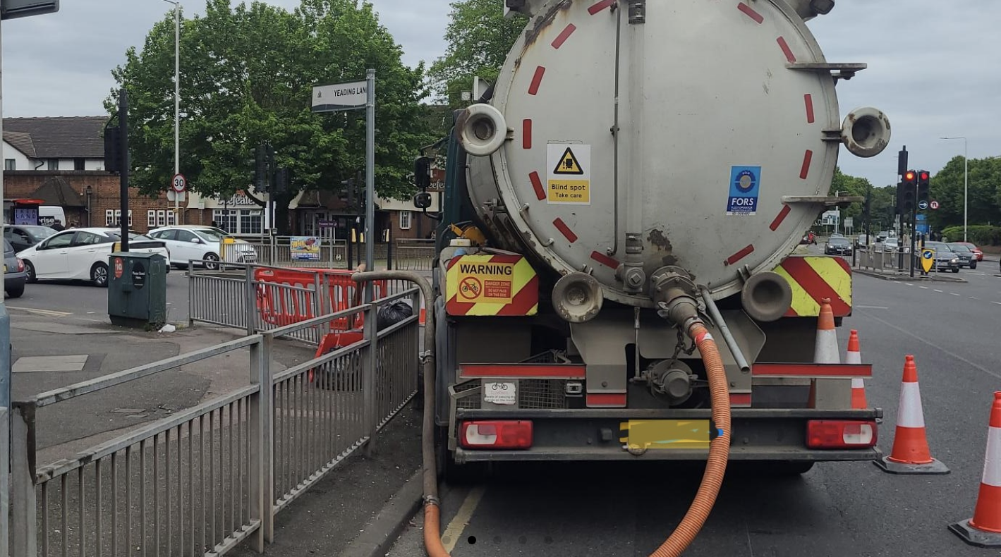 Tanker services – Absolute Drainage Solutions